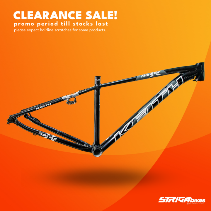 Keith Monster Frame SL Carbon Boost 29er | Lazada PH