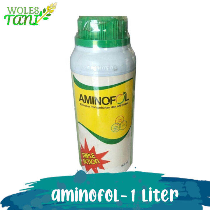 Pupuk Aminofol 1 Liter Asam Amino Kompleks | Lazada Indonesia