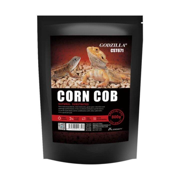 Reptile Pet Natural Corn Cob Bedding Sand And Terrarium Substrate For ...