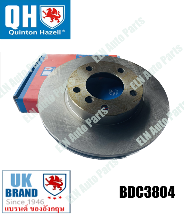 จานดิสก์เบรคหน้า บีเอ็มดับเบิลยู BMW E36/46 316i, 318i, 320i ปี 1991 ...