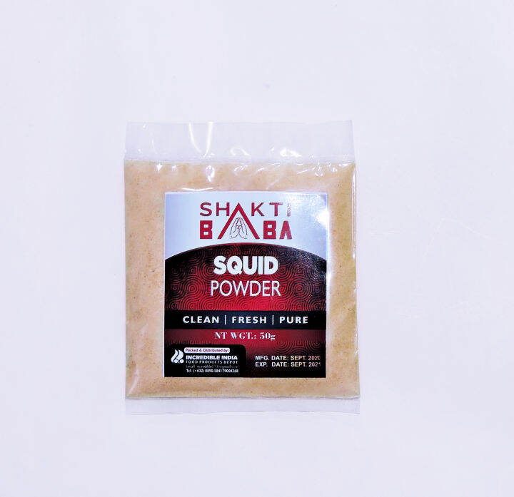 Squid Powder 50g | Lazada PH