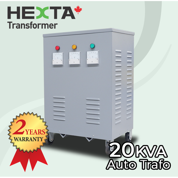 Trafo Dry Auto Hexta Capacity 20 KVA | Lazada Indonesia