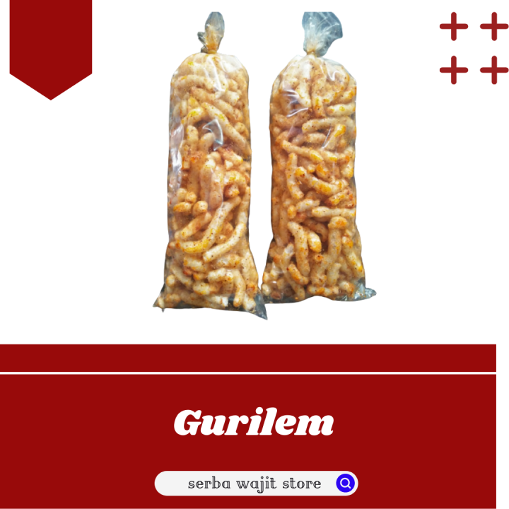 Kerupuk Gurilem Cililin Bandung | Lazada Indonesia
