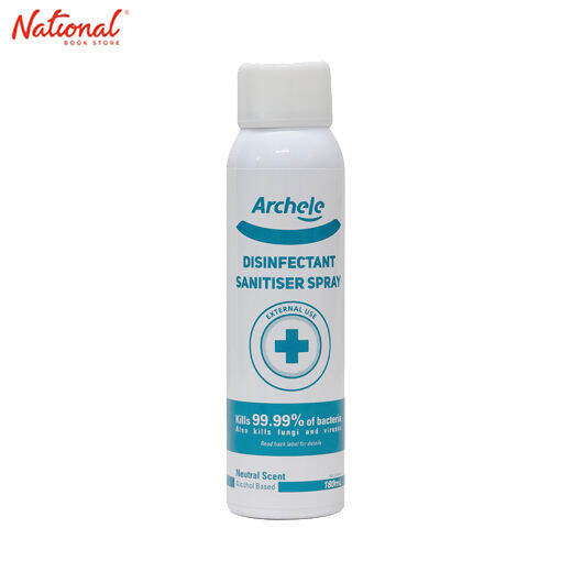 ARCHELE DISINFECTANT SPRAY AR-8002 180 ML | Lazada PH