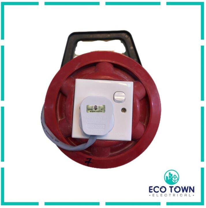 Round Extension Box Plug Socket 7 Meter | Lazada