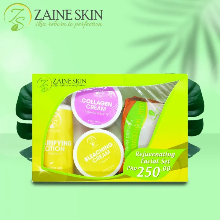 Zaine Skin Rejuvenating Set | Lazada PH