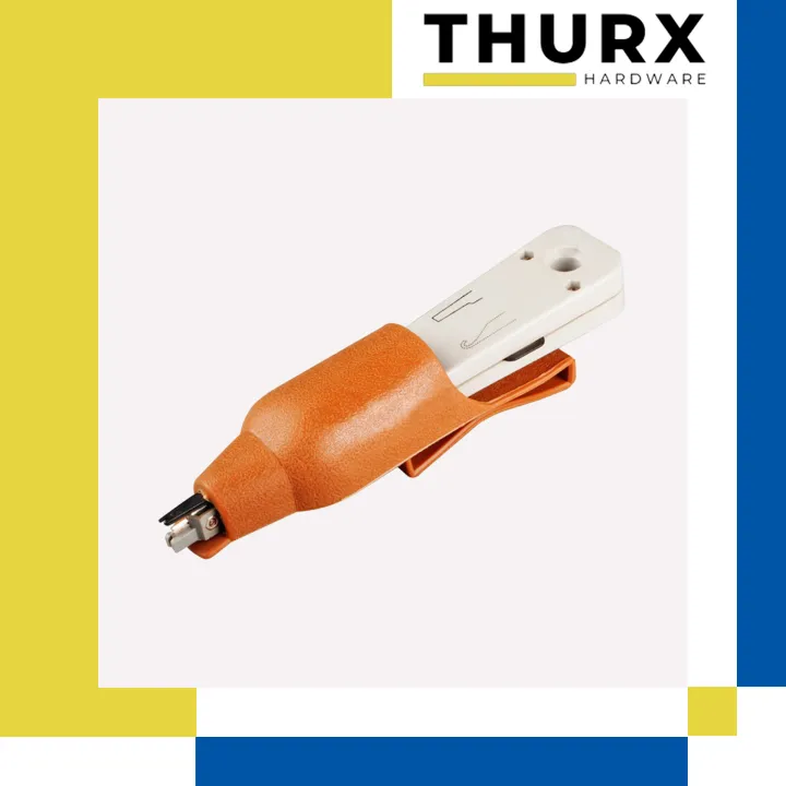 Thurx Punch Down Tool Holder Belt Pouch Sheath Telecom Impact Tool ...