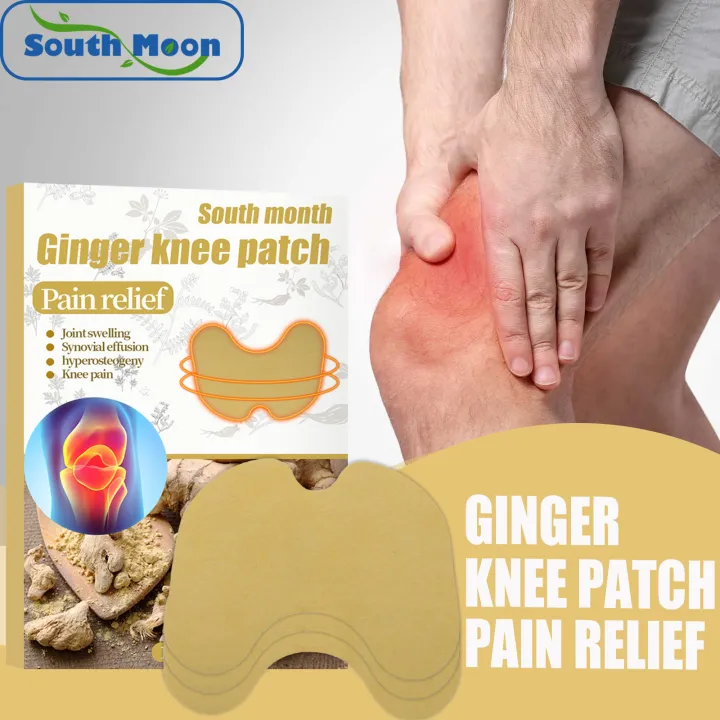 South Moon Ginger patch 12pcs Pain patch Analgesic joint swelling ...
