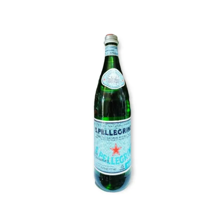 (Italy) S. Pellegrino Sparkling Natural Mineral Water. 750 ml. | Lazada PH
