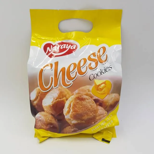 Makanan Ringan - Naraya Cheese Cookies 280gr | Lazada Indonesia