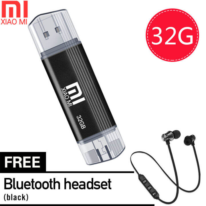 XIAOMI Flashdrive OTG USB Pendrive 32GB Phone Flash Drive U Disk for ...