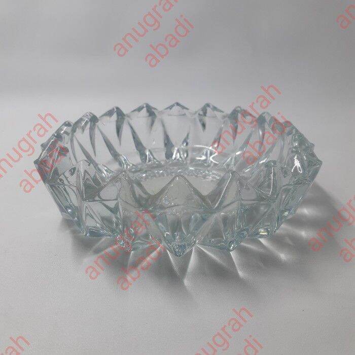 asbak rokok kaca kristal kuku macan 14cm | Lazada Indonesia