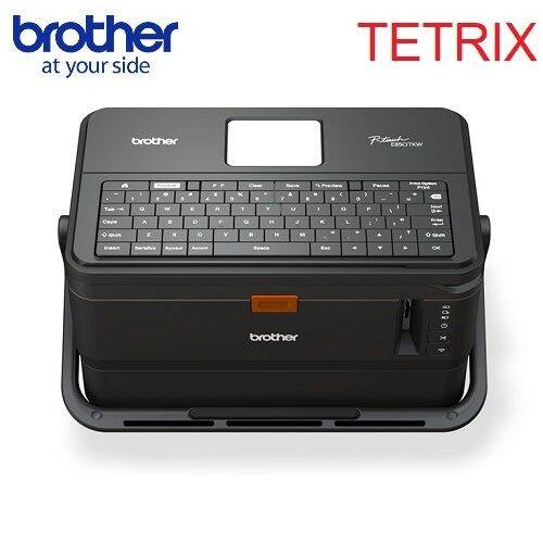 Brother PT-E850TKW LI Industrial Label Printer USB, WLAN (Wifi), Stand ...