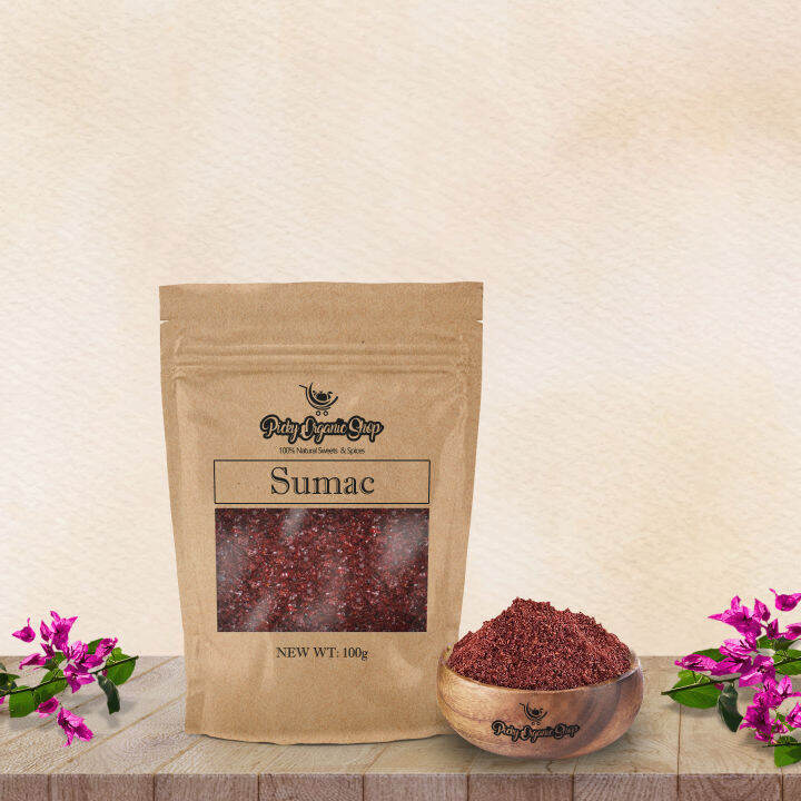 Sumac from Turkey (25g, 50g, 100g, 250g & 500g) | Lazada PH