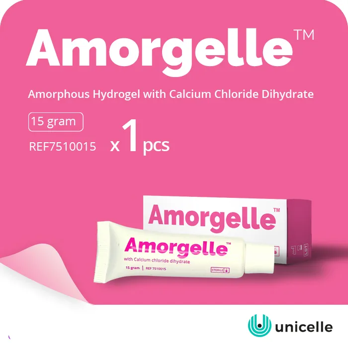 Amorgelle - Amorphous Hydrogel with Calcium Chloride - 15 gr/pc ...