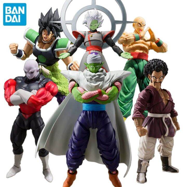 Bandai Dragon Ball Z Anime Figure SHF Frieza Tien Piccolo Burter Buu ...