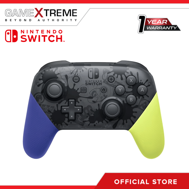 Nintendo Swotch Pro Controller Splatoon 3 Edition R3 | Lazada PH