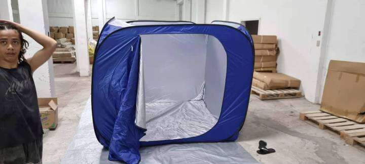 2x2x1.8mtr Modular tent Evacuation Tent Isolation Tent with net #MDT002 ...