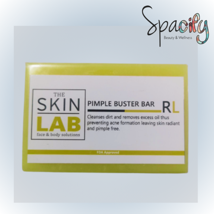The SKIN LAB Pimple Buster Soap by Doc Red Lacanilao | Lazada PH