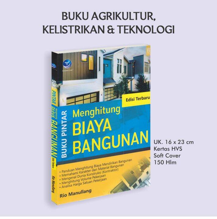 Buku Andi Offset - Buku Pintar Menghitung Biaya Bangunan Edisi Terbaru ...