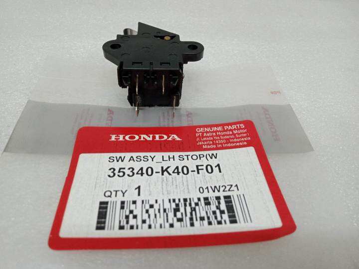Switch Swit Rem Kiri Honda PCX 150 ADV 150 Forza 35340-K40-F01 | Lazada ...