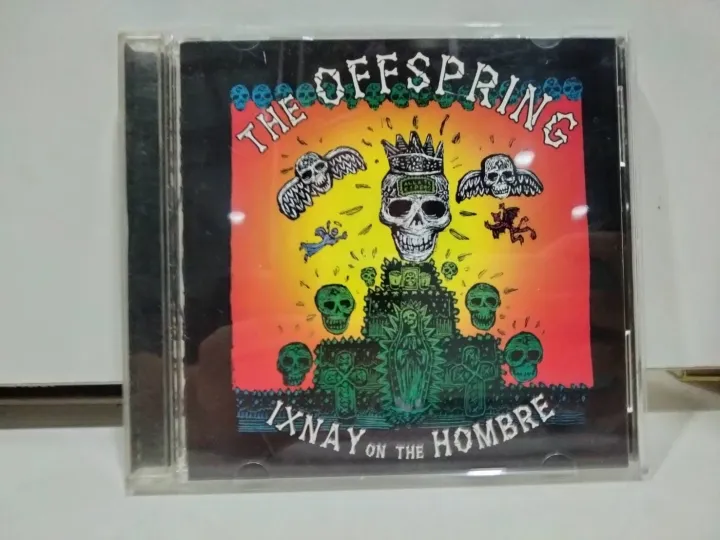1 CD MUSIC ซีดีเพลง THE OFFSPRING IXNAY ON THE HOMBRE (C4A42) | Lazada ...