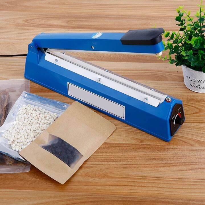MHSHOP Sealing Machine Automatic Electric Food Heat Manual Sealer ...