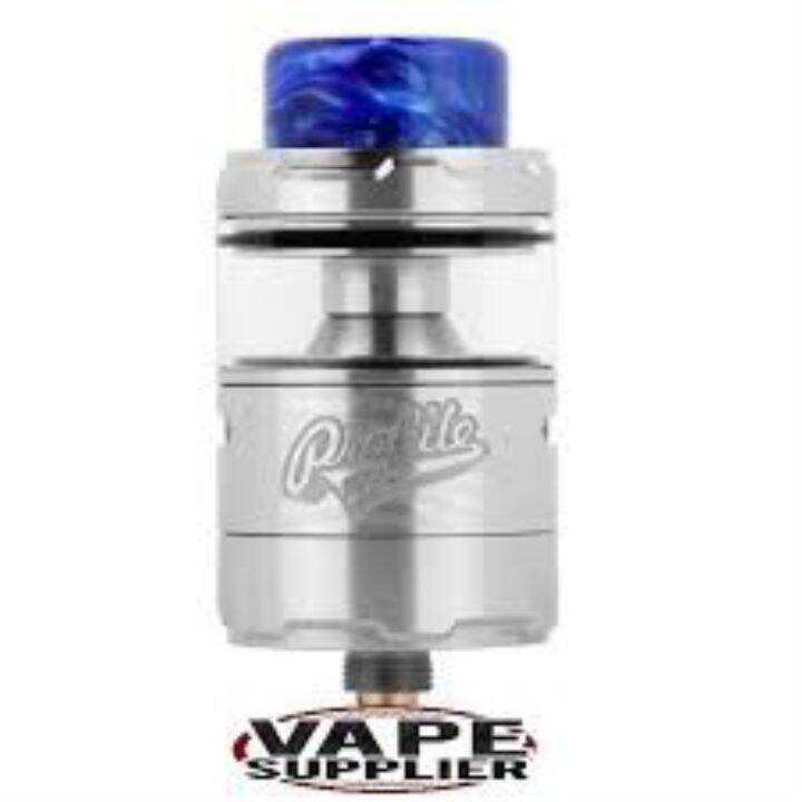VAPER LEGIT PROFILE UNITY RTA by WOTOFO (SILVER) TANK ATOMIZER | Lazada PH