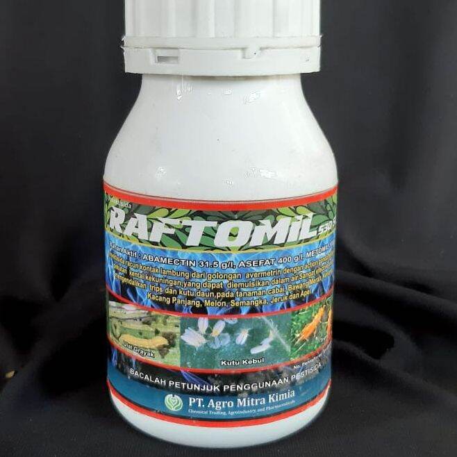 Insektisida RAFTOMIL 530SC - Abamektin + Asefat + Metomil (250ml ...