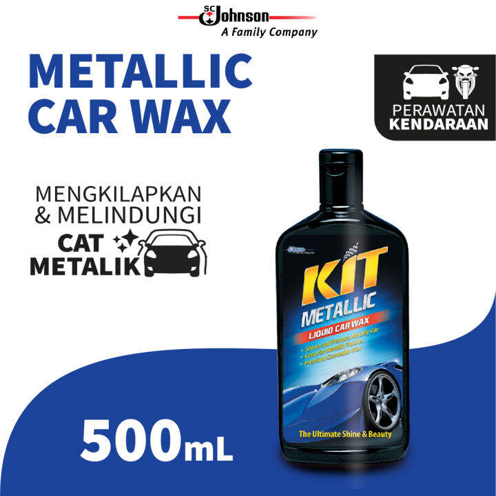KIT Car Wax Metallic Liquid 500mL | Lazada Indonesia