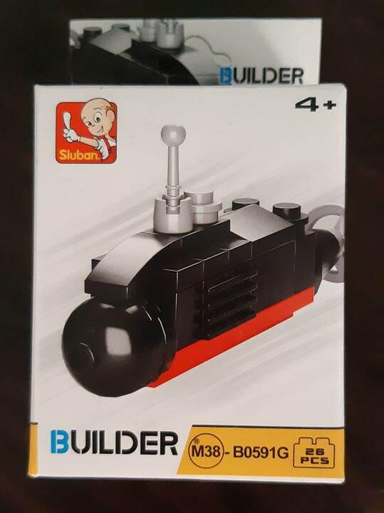 Sluban brick Seri Builder M38-B0591G | Lazada Indonesia