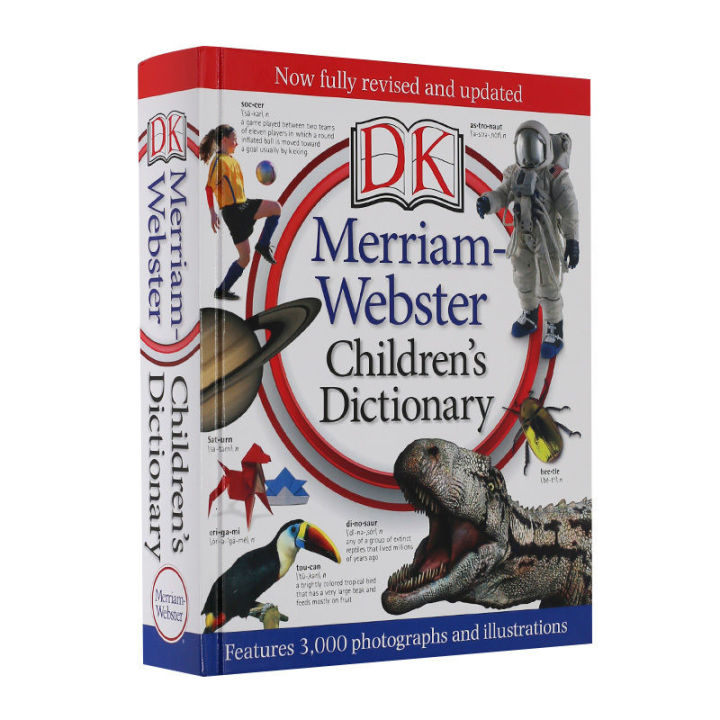 DK Websterเด็กภาพประกอบ.La New Editionต้นฉบับภาษาอังกฤษMerriam-Webster ...