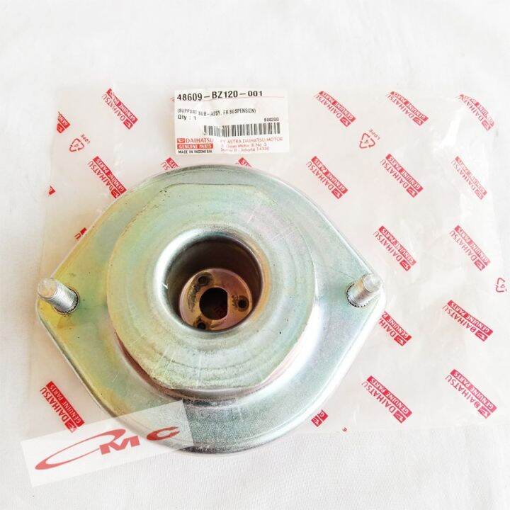 Karet Support Shock Absorber Breaker Depan Daihatsu Agya Ayla 48609 ...
