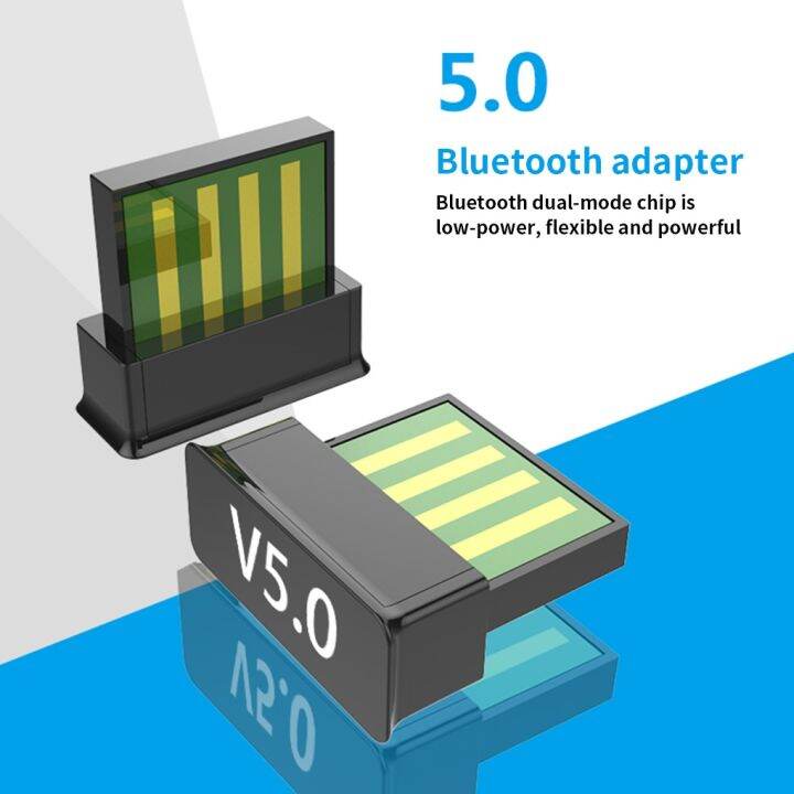 USB Bluetooth Dongle 5 0 Bluetooth Adapter Low Power Wireless Receiver ...