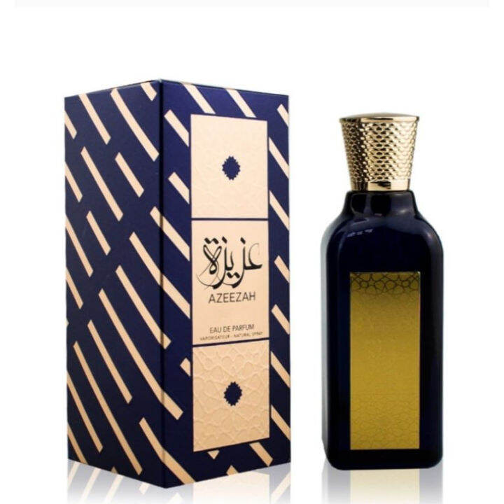 Azeezah - Eau De Parfum Spray (100 ml - 3.4Fl oz) by Lattafa | Lazada