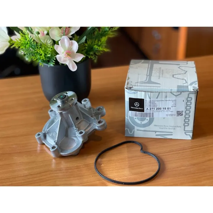 ปั้มน้ำ MERCEDES W204 W207 W212 R172ENGINE WATER PUMP 271 200 10 01 ...