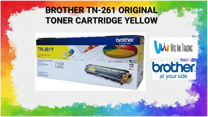 Brother TN-261 Yellow Original Laserjet Toner Cartridge | Lazada PH