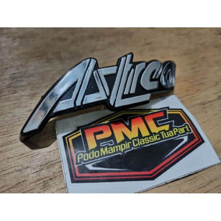 Emblem simbol logo panel dada dasi honda astrea grand | Lazada Indonesia