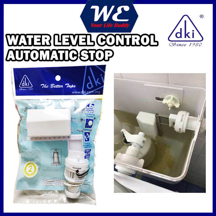 DKI Side Inlet Auto Valve for Cistern / Pelampung / Float Valve ...