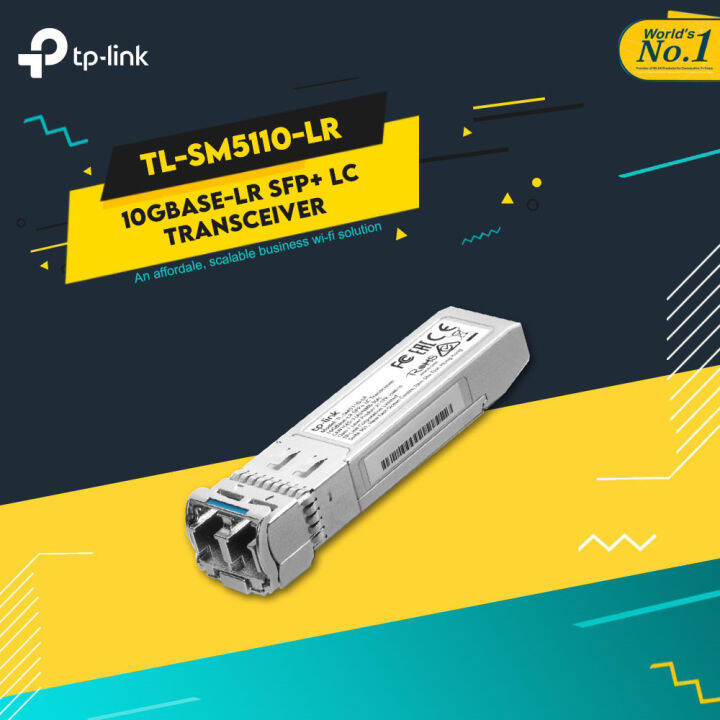 tp-link TL-SM5110-LR 10GBase-LR SFP+ LC Transceiver | Accessories | SFP ...