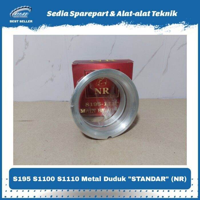 Crank Metal Duduk Main Bearing Standar Diesel S195 S1100 S1110 NR | Lazada Indonesia