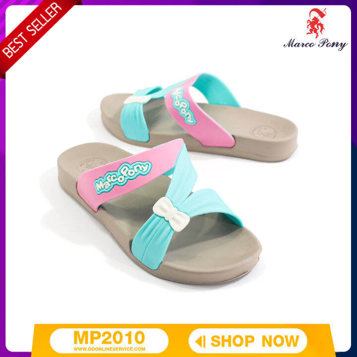 รองเท้าผู้หญิง รองเท้าแตะ รองเท้าแบบสวม รองเท้ามาโคโพนี่ รองเท้าสายยาง ...