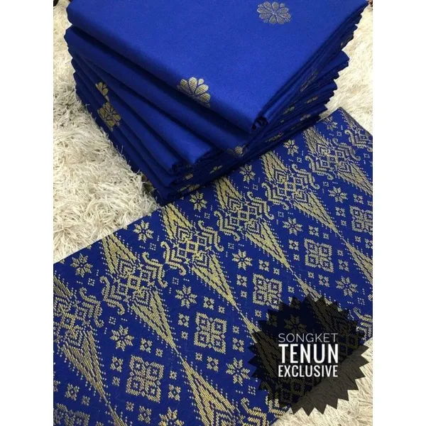 Kain Pasang Songket Tabur / Tenun Asli | Lazada