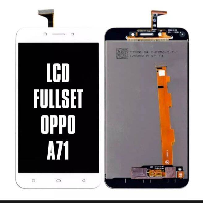 LCD OPPO A71 SET TOUCHSCREEN | Lazada Indonesia
