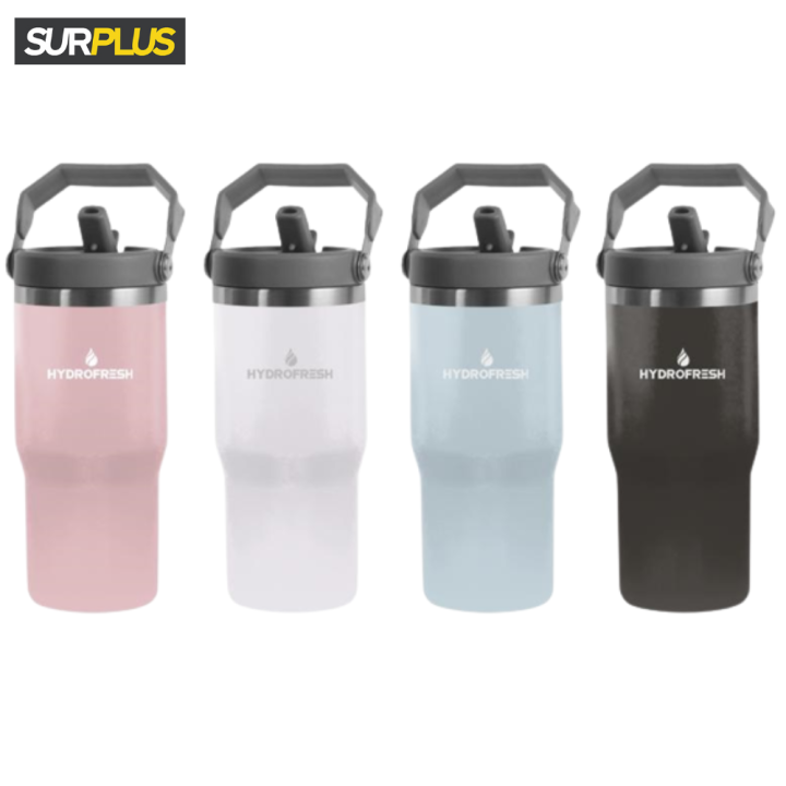 Surplus Hydrofresh Flip Straw Tumbler 855mL | Lazada PH