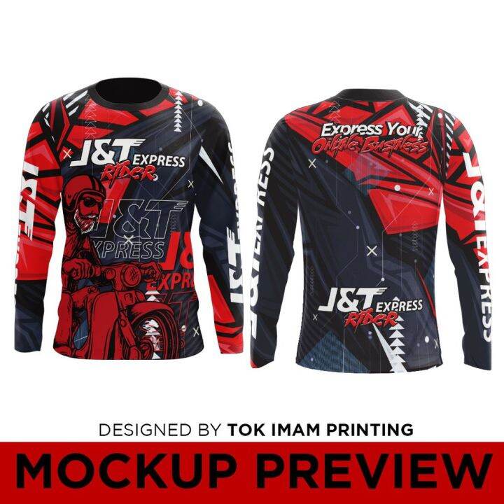 2023 BAJU J&T SPECIAL EDITION !! | Lazada.co.th