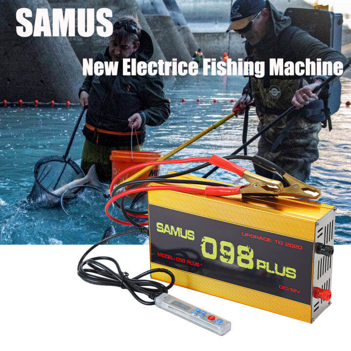 【15M Depth+COD】Samus A-098 Plus 5000W Ultrasonic Inverter Electric ...
