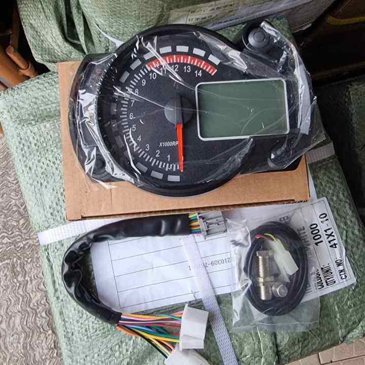 ( PROMO ) SPIDOMETER KOSO SPEDO SPIDOMETER DIGITAL LED KOSO LED ...