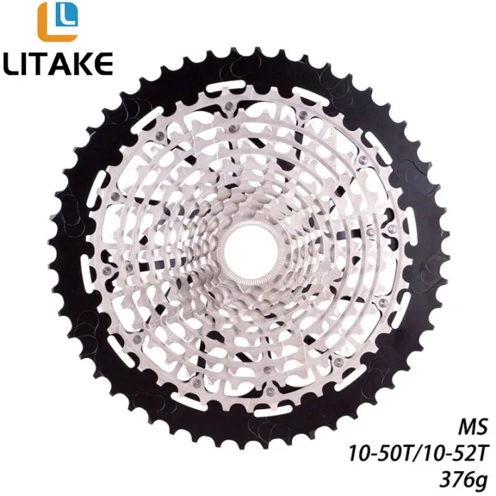 Mountain Bike Cassette Sprocket Micro Spline Ultralight 12 Speed 10-50T 10-52T สำหรับ ...