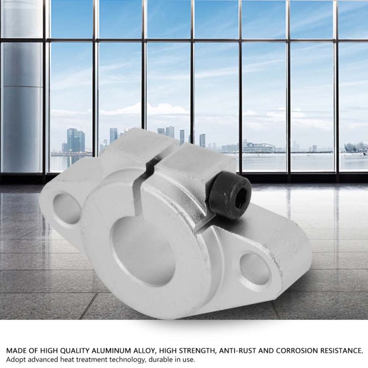 Linear Rail Shaft Support 2pcs SHF12 Bracket Linear Rail Shaft Rod ...